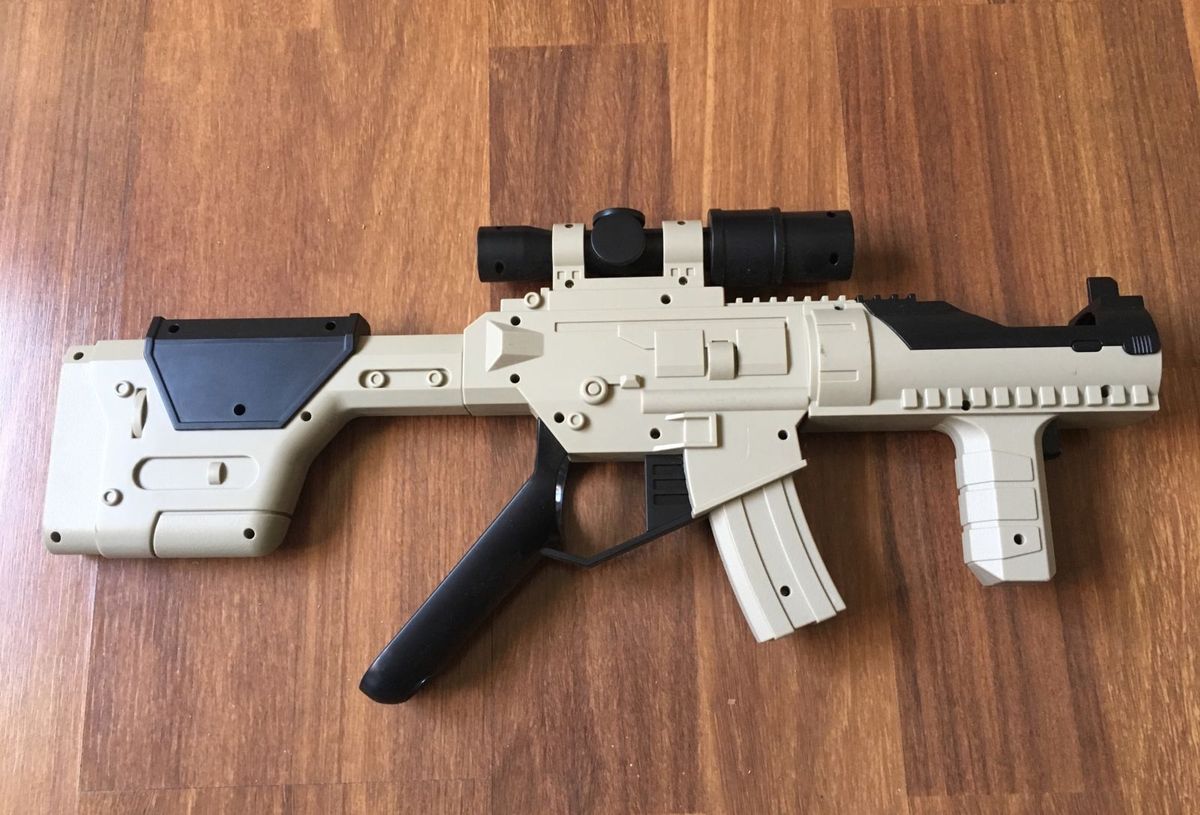 Ps3 Submachine Gun | Acessório p/ Videogame Nunca Usado 22789844 | enjoei