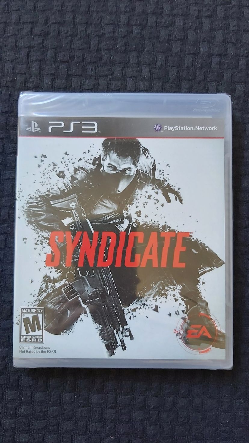 Ps3 Syndicate (lacrado) | Jogo de Videogame Sony Nunca Usado 96391941 ...