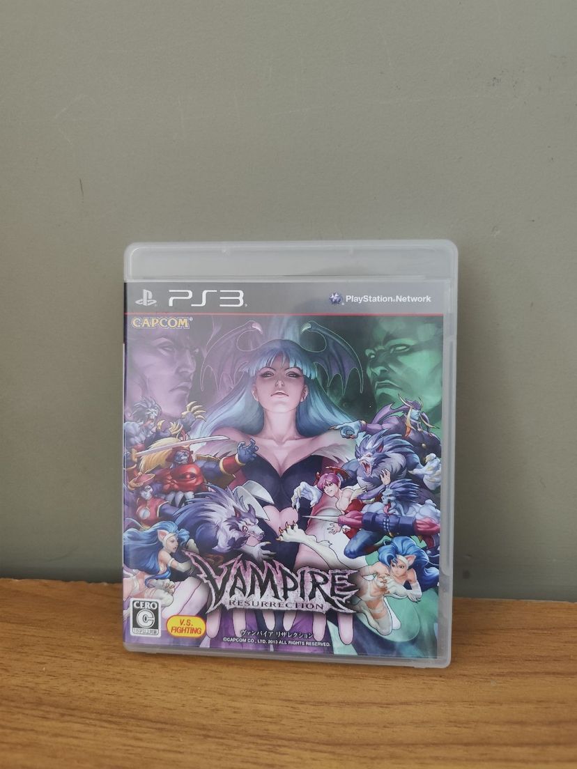 Ps3 Vampire Resurrection Original Jp | Jogo de Videogame Playstation 3 Usado 118447413 | enjoei