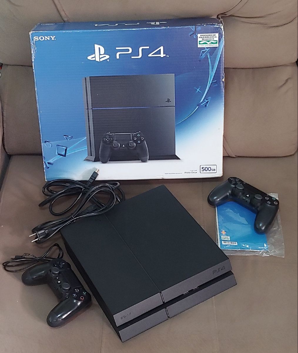 Ps4 Fat 2tb Desbloqueado Raro 9.00 | Console de Videogame Sony Usado ...