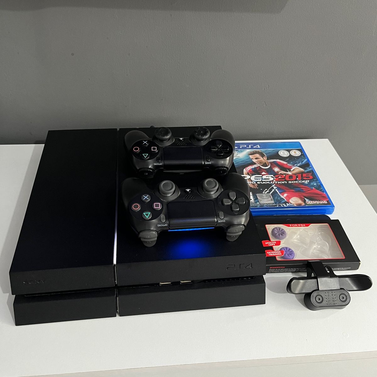 Ps4 Fat Fosco Completo | Console de Videogame Sony Nunca Usado 84368528 ...