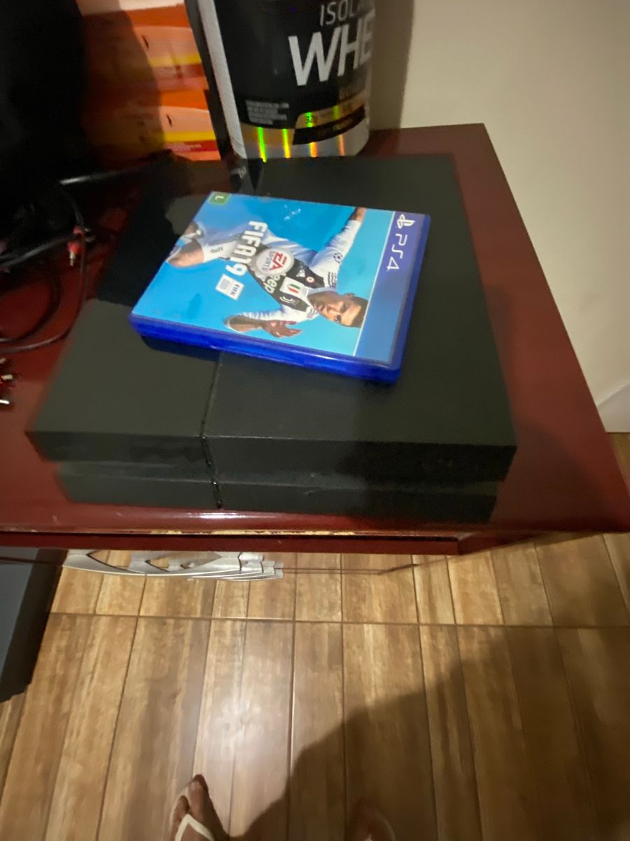 Ps4 Preto! | Console de Videogame Sony Usado 132450320 | enjoei