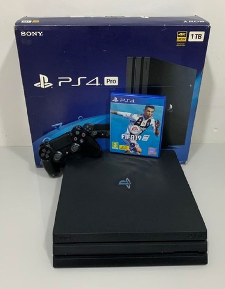 Ps4 Pro 1tb Completo | Console de Videogame Sony Usado 80676179 | enjoei