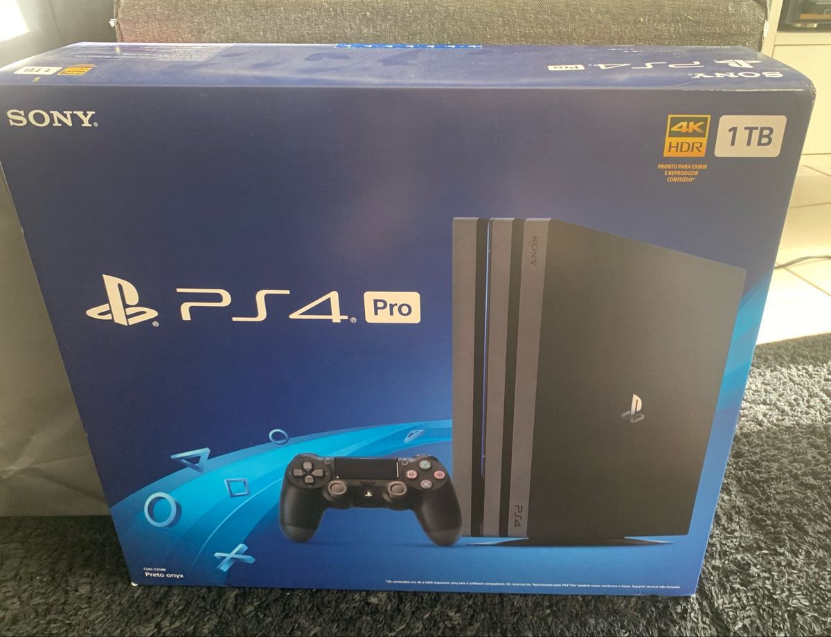 Ps4 Pro Muito Novo !! | Console de Videogame Sony Usado 46452540 | enjoei