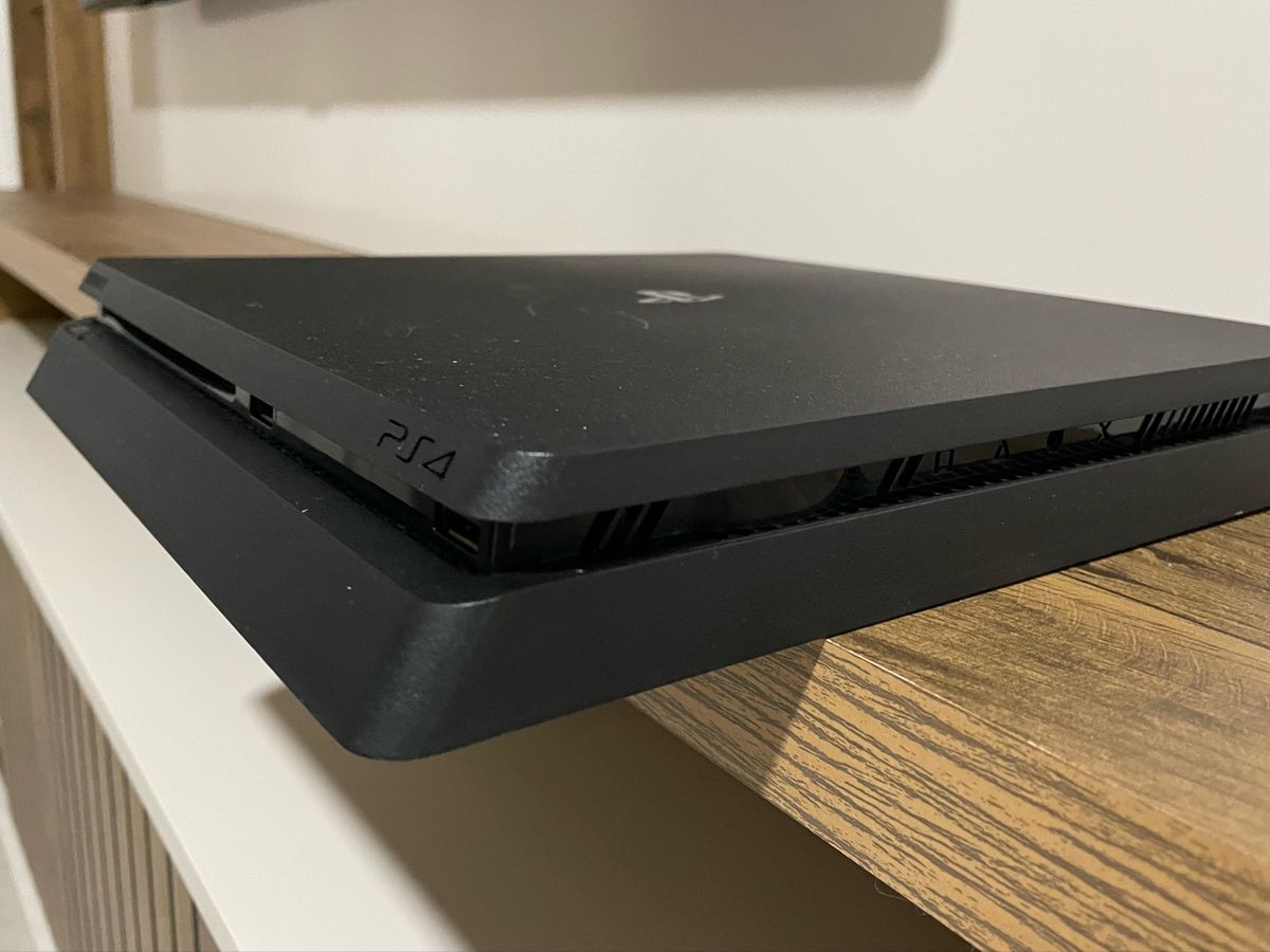 Ps4 Slim Preto | Console de Videogame Sony Usado 70909806 | enjoei