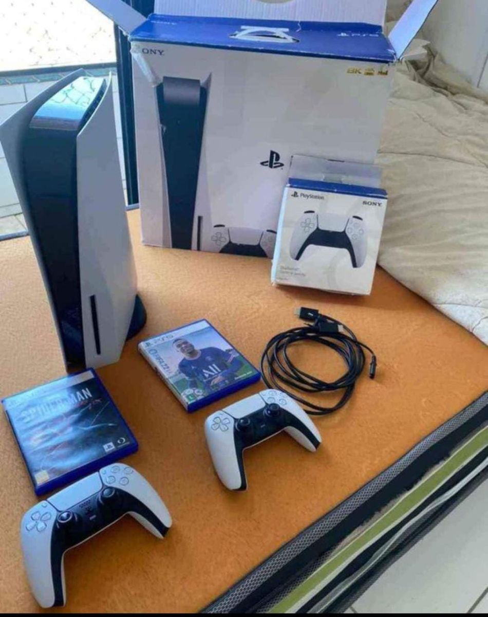 Ps5 Usado Completo | Console de Videogame Sony Usado 94673210 | enjoei