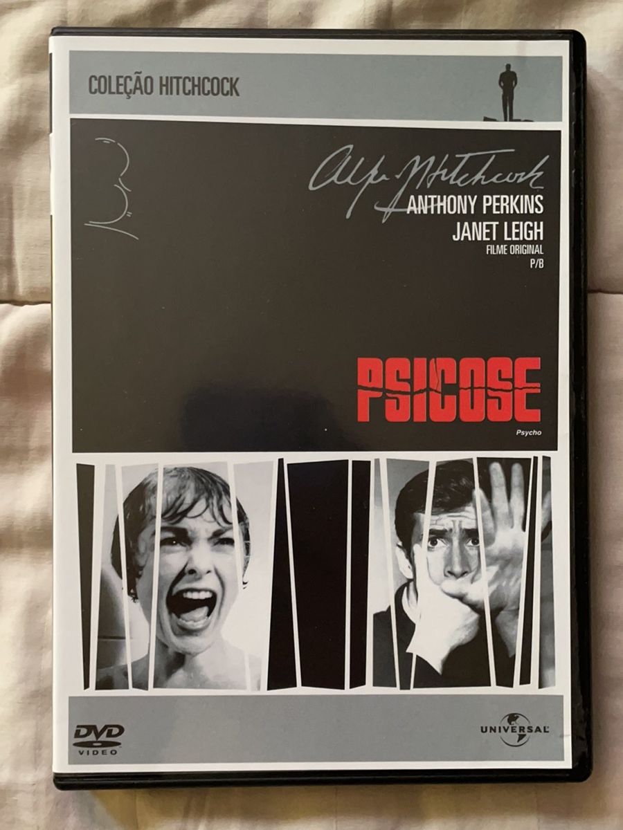 Psicose, de Hitchcock | Filme e Série Psicose, De Hitchcock Usado ...