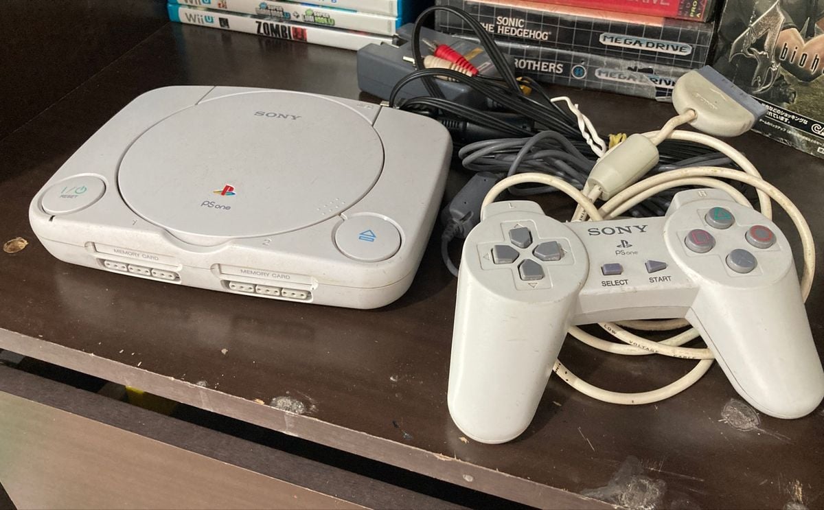 Psone, Playstation 1, Ps1 | Console de Videogame Ps1 Usado 80051470 ...