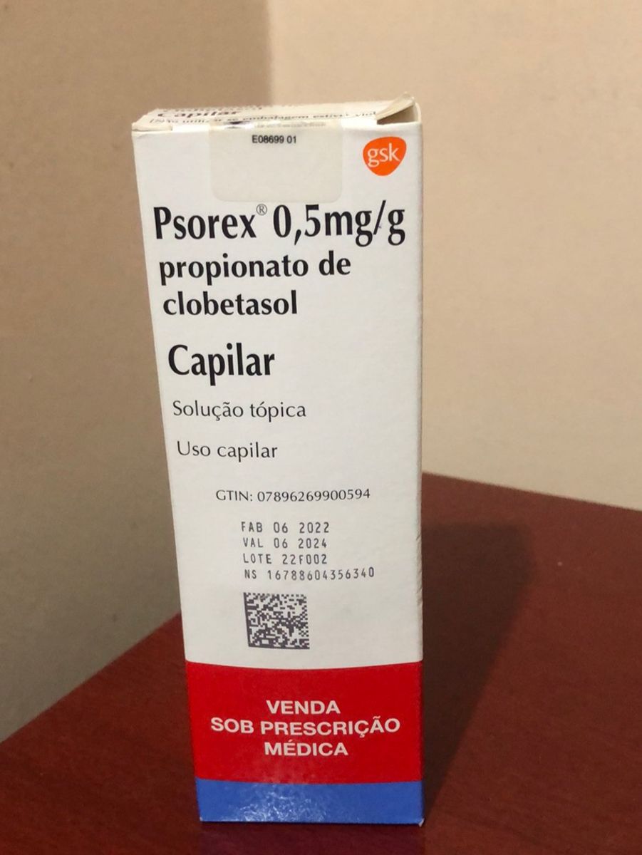 Psorex Loção Capilar 0 5mg/g 50g | Cacareco Psorex Gsk. Usado 80962920 ...