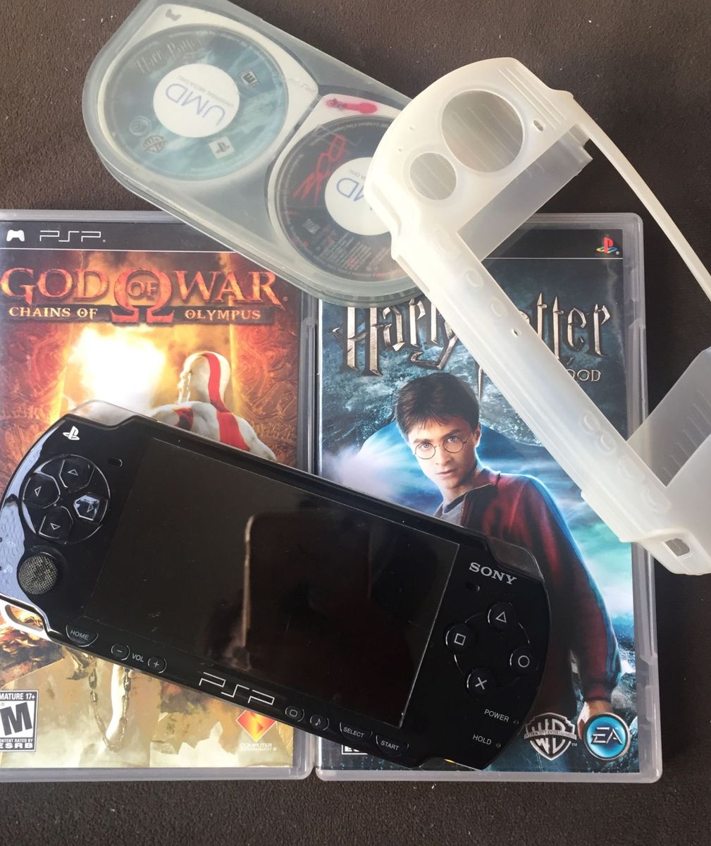 Psp 2001 | Console de Videogame Play Station Usado 18837927 | enjoei