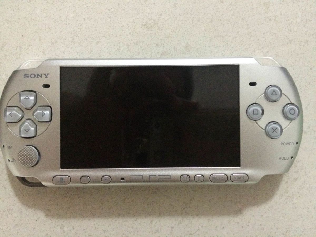 Psp 3001 Prata | Console de Videogame Sony Usado 1692470 | enjoei