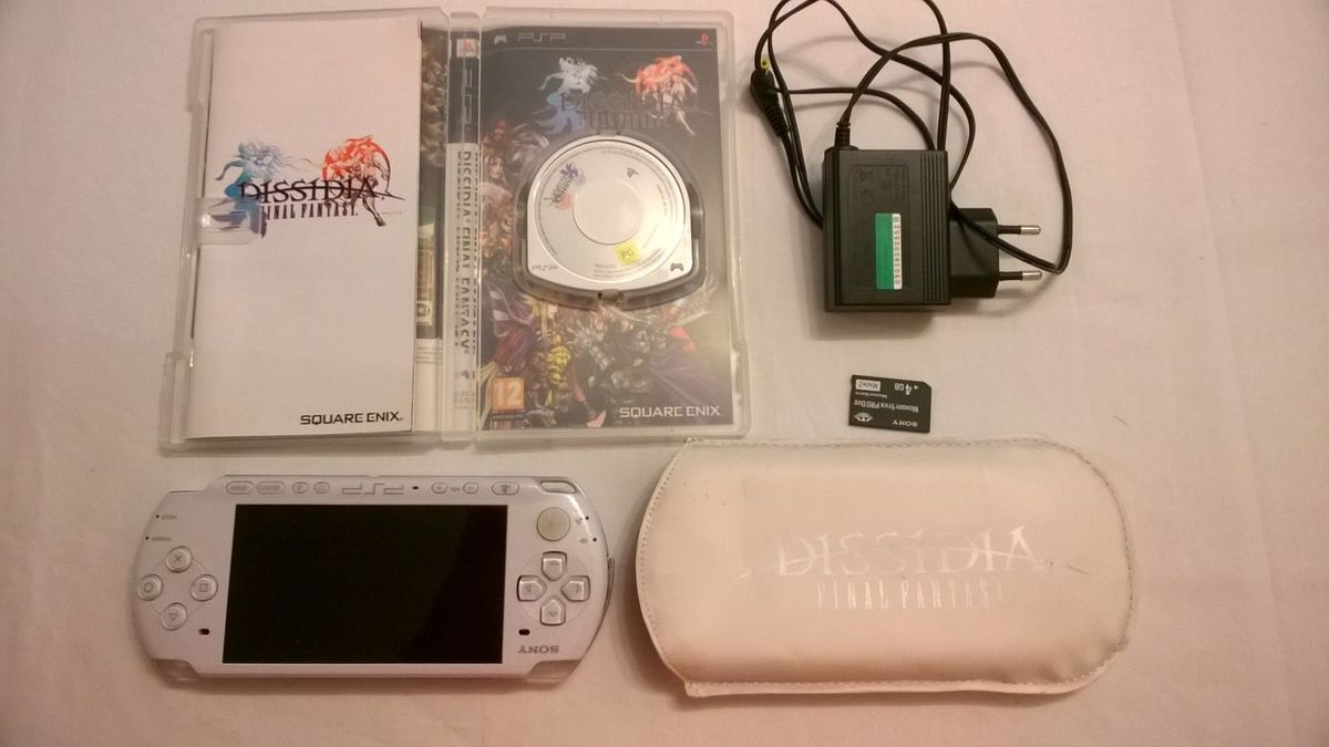 Psp Edição Especial Final Fantasy Dissidia | Console de Videogame Sony ...