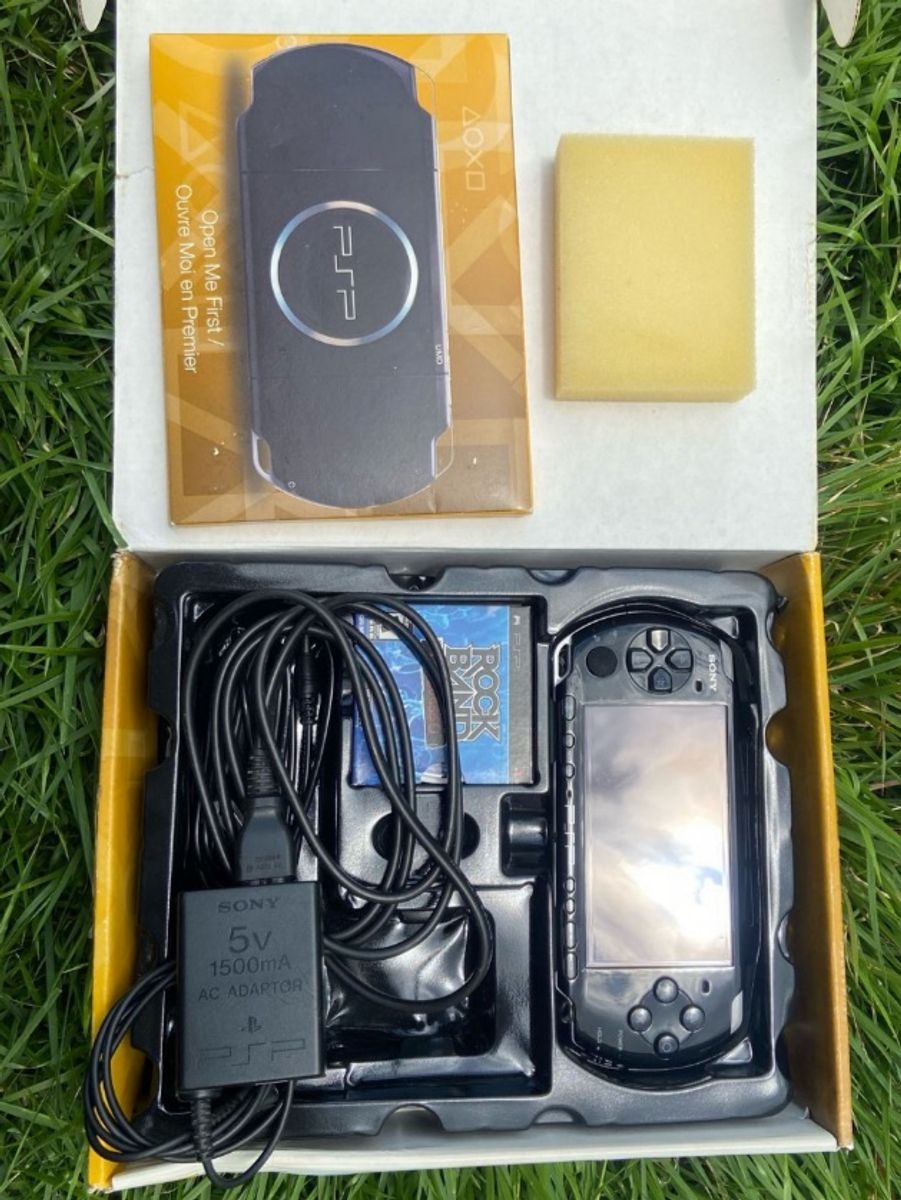 Psp Sony 3001 | Console de Videogame Psp Sony Usado 68746248 | enjoei
