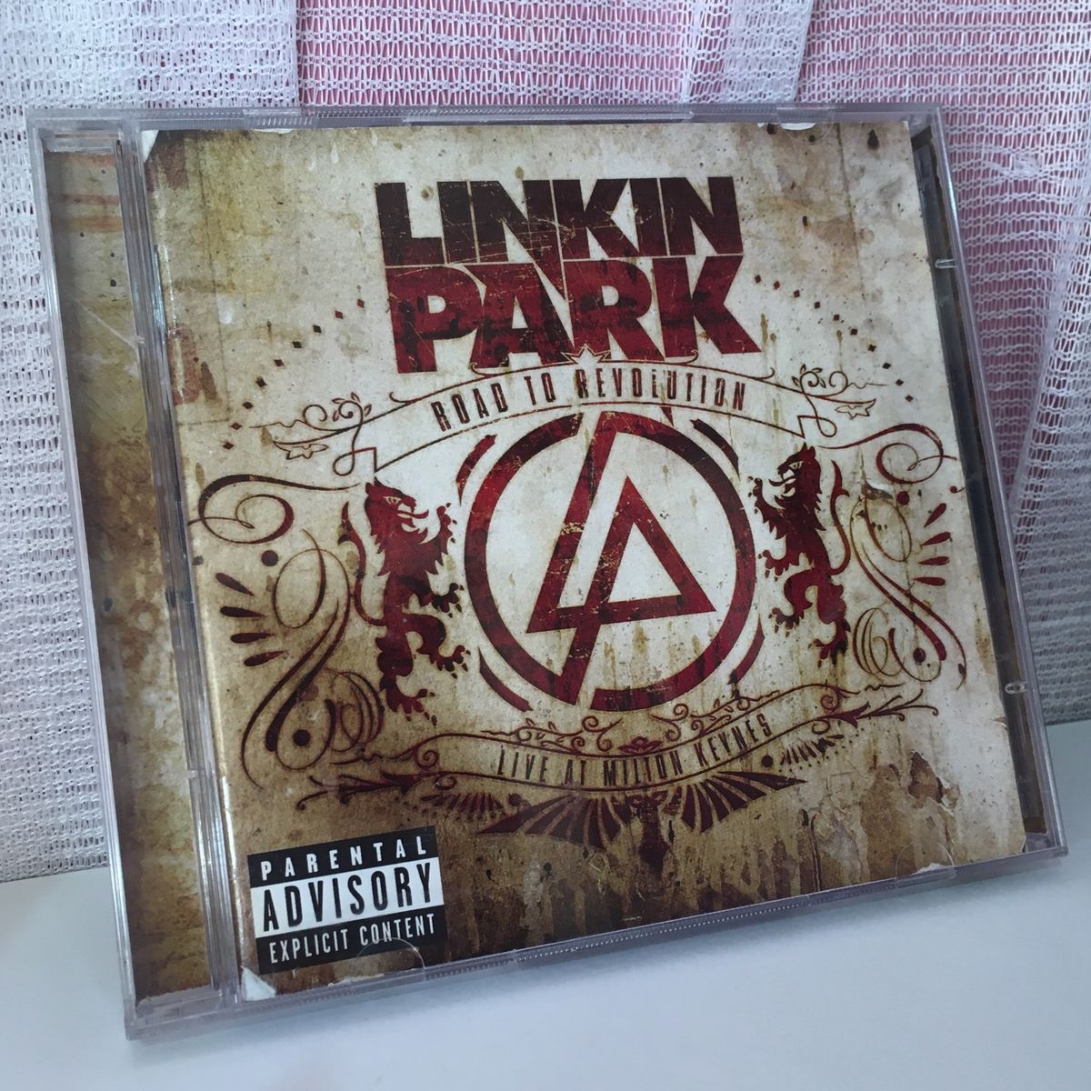Linkin Park Road To Revolution Album Cover