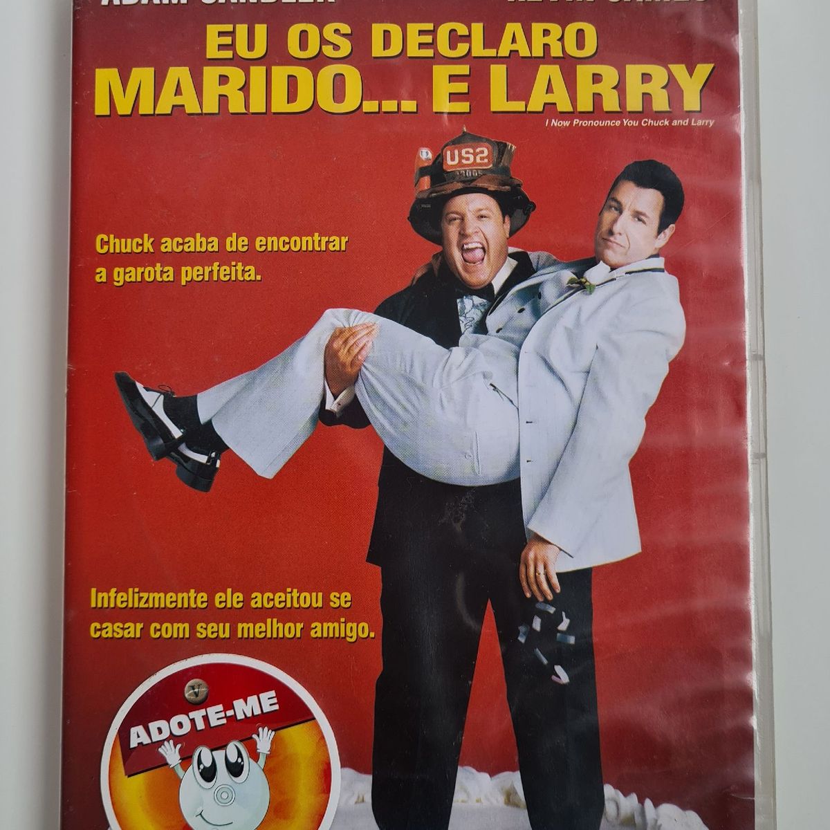 Agora Eu Te Declaro Chuck E Larry Mais Pesado Que O Céu By Luana