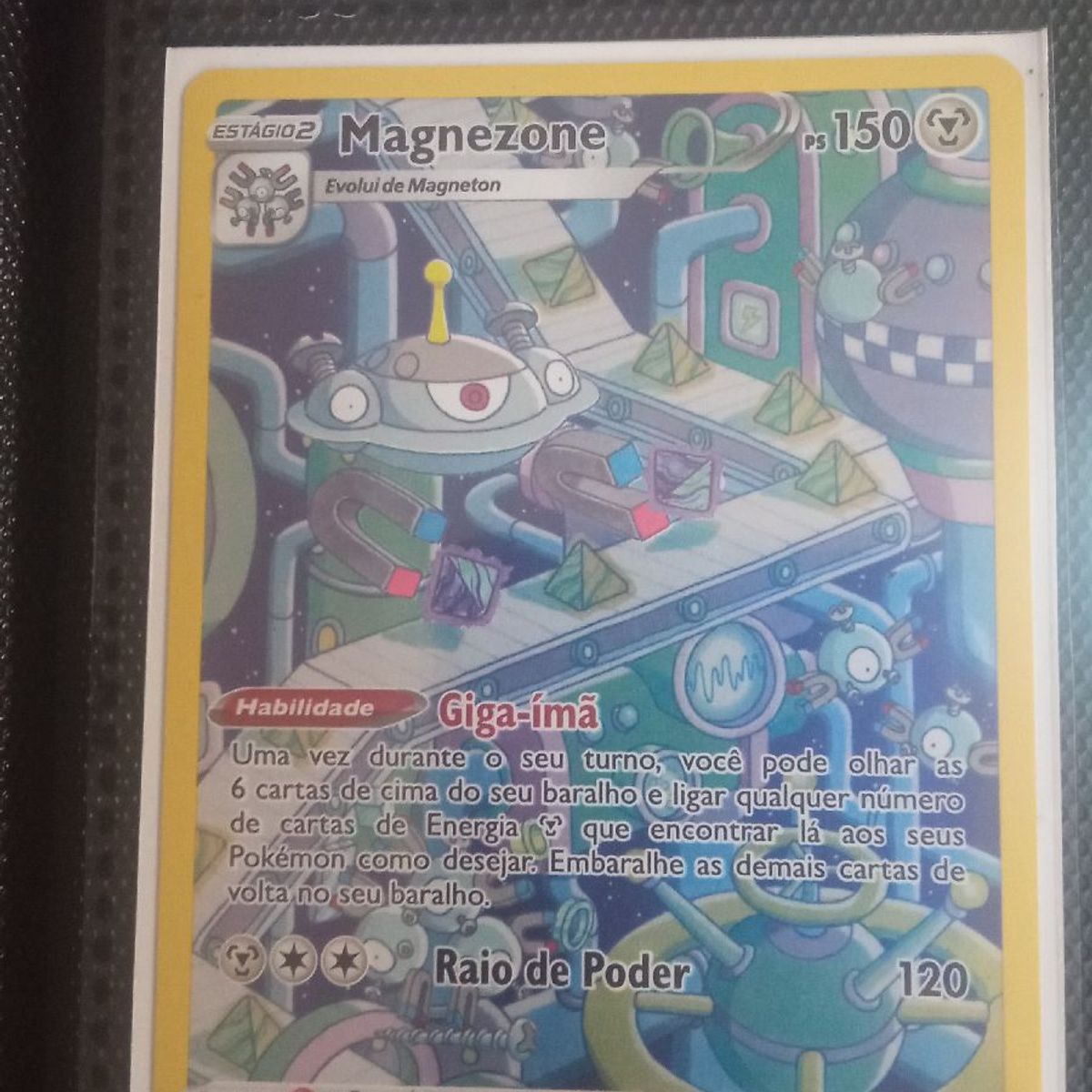 Carta Pokemon Magnetzone Carta Pokémon Original Magnezone V Astro