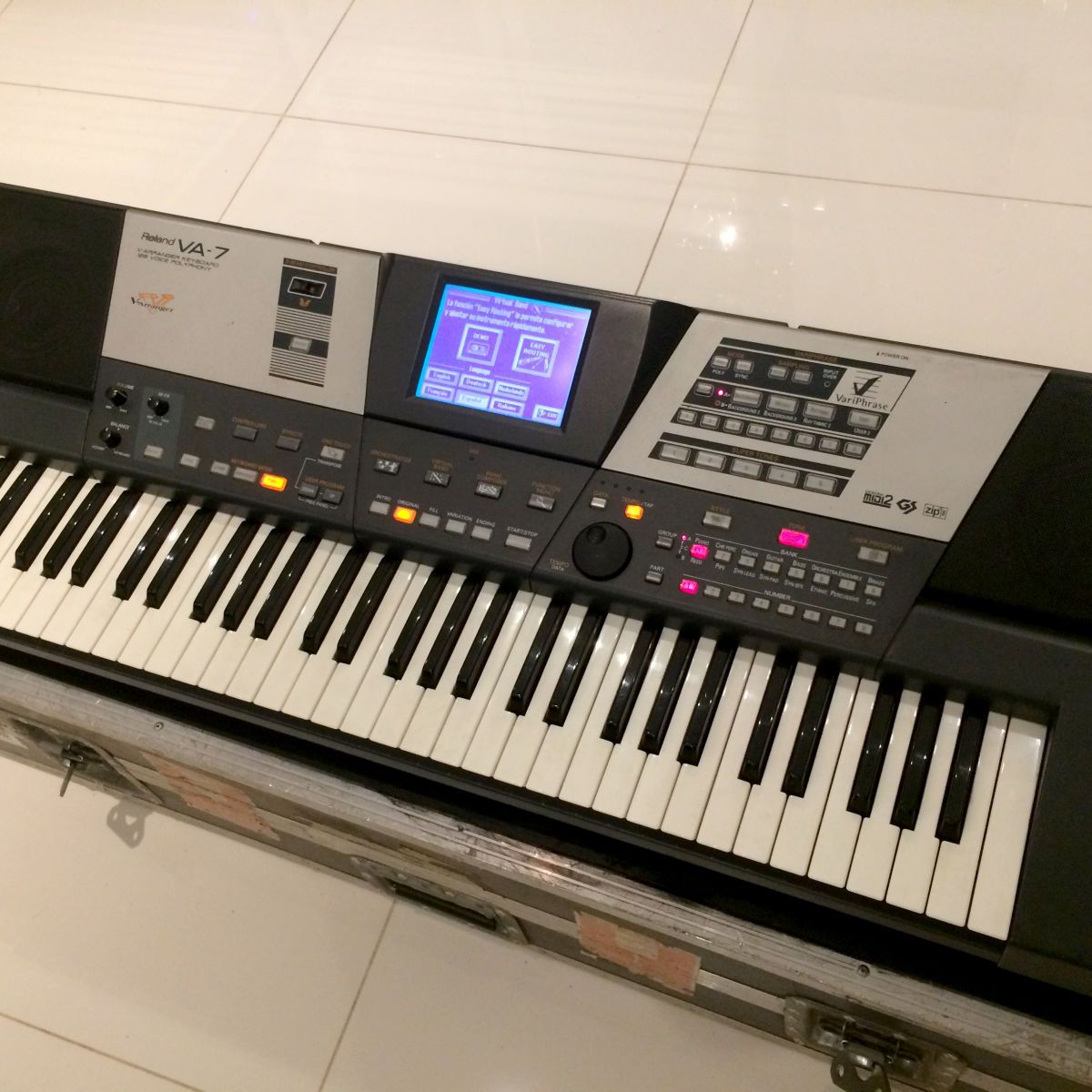 DEMO ORIGINAL ROLAND VA7, 43% OFF | www.pinnaxis.com