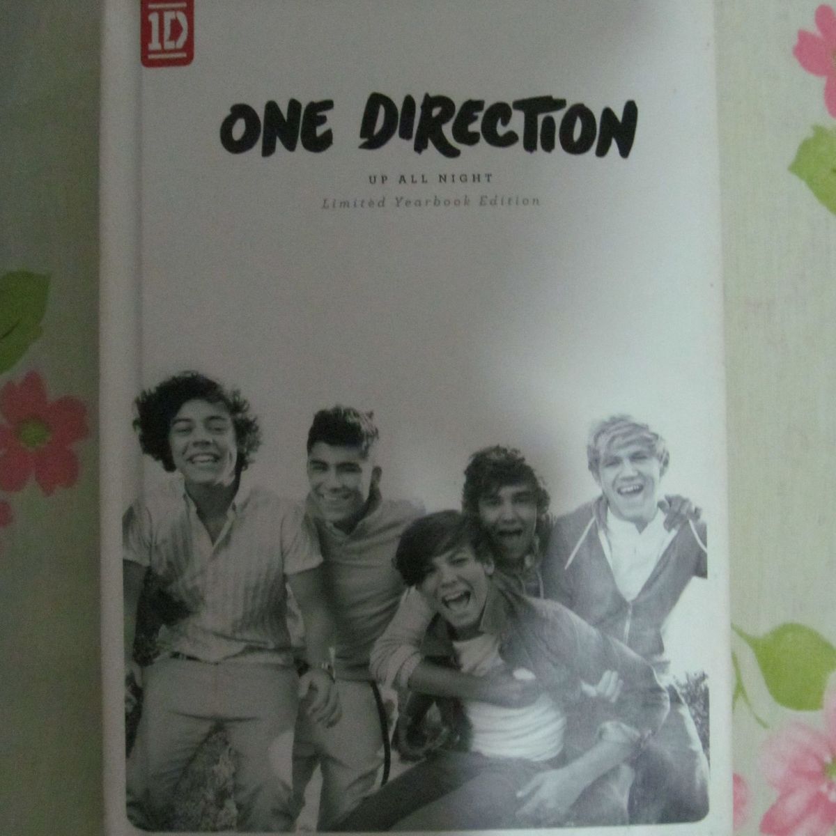 One Direction Up All Night Yearbook Edition