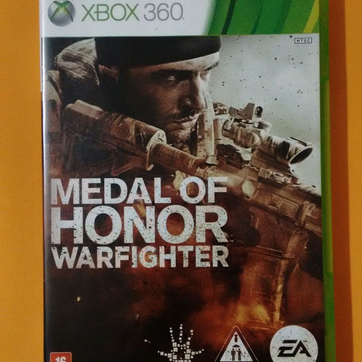 Medal Of Honor Warfighter Xbox 360 Usado Impecavel Jogo de Videogame Xbox 360 Medal Of Honor Usado 20629615 enjoei