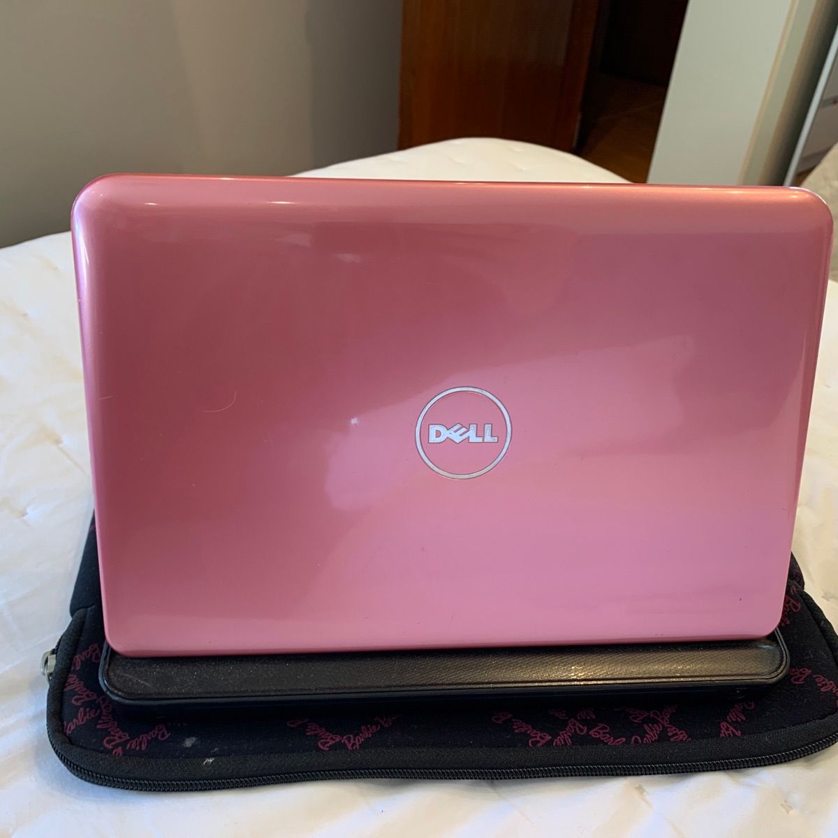 Notebook Dell Rosa Mini