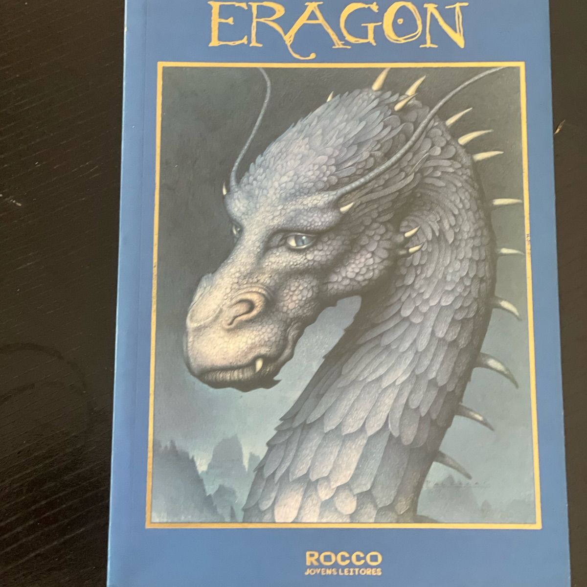 Capa Do Livro Eragon