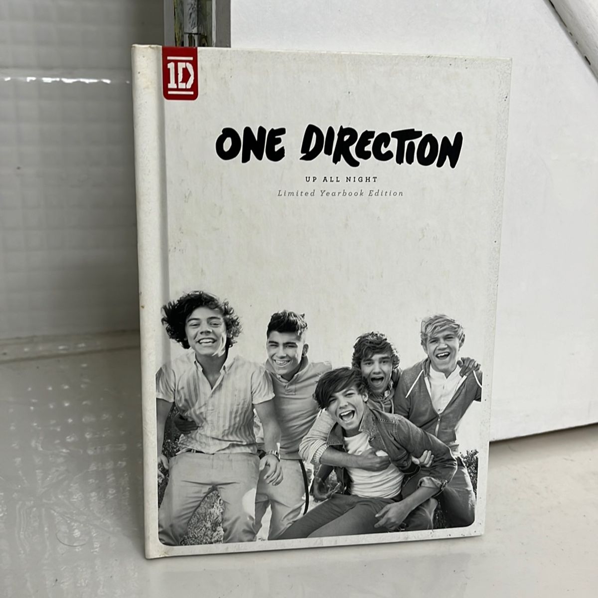 One Direction Up All Night Deluxe Album Cover