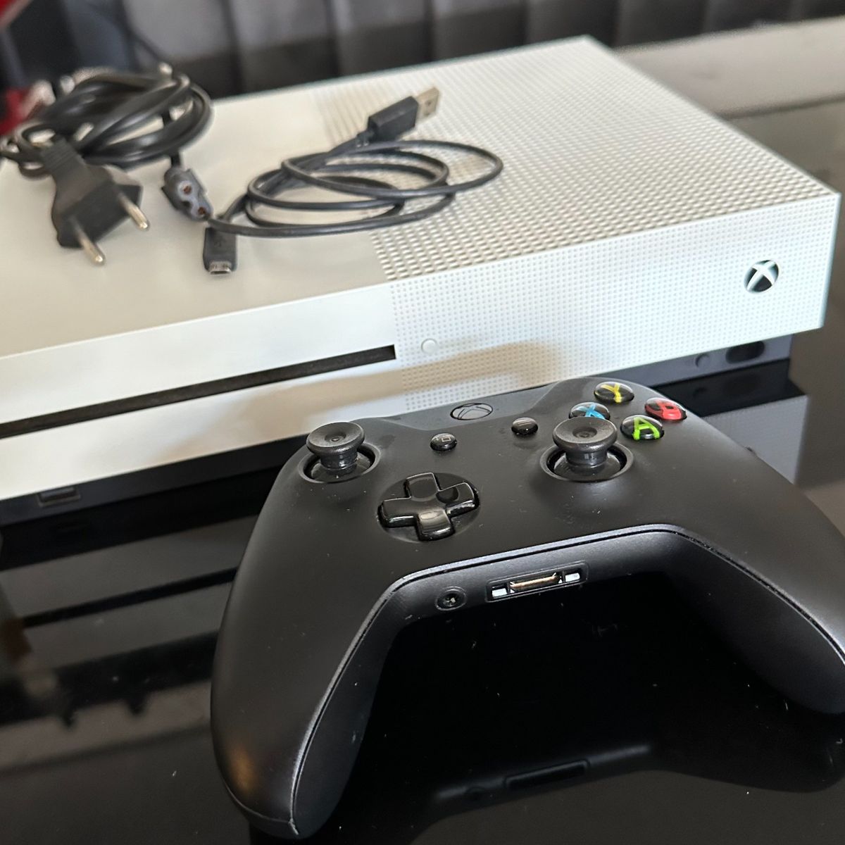 Xbox One S Console de Videogame Microsoft Usado 95161389 enjoei