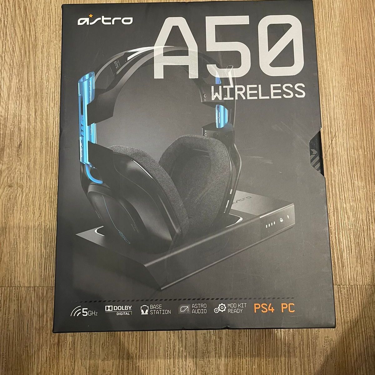 Astro A50 Wireless Pc Ps4 Ps5 Base Station Logitech Usado 95200791 enjoei
