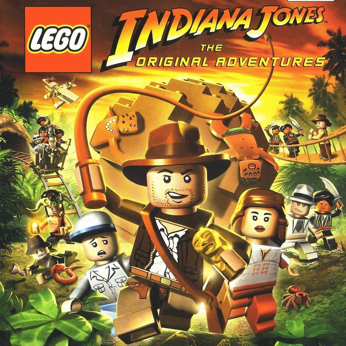 Lego Indiana Jones The Original Adventures em Portugues Ps2 Jogo Patchs Repro Jogo de Videogame Playstation Nunca Usado 103942563 enjoei