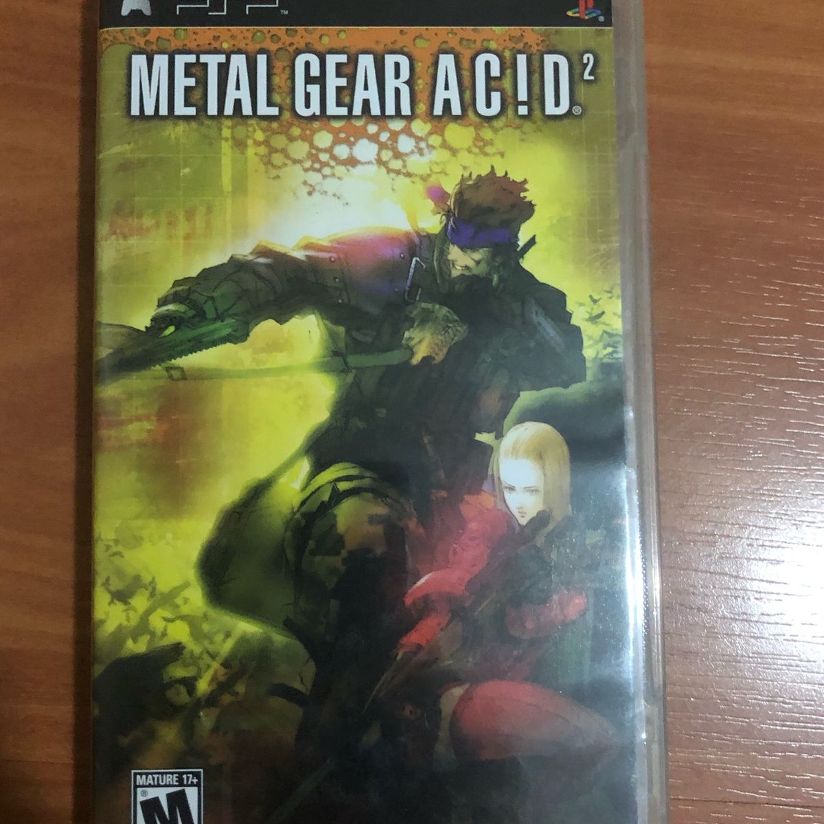 Metal Gear Acid 2 Psp