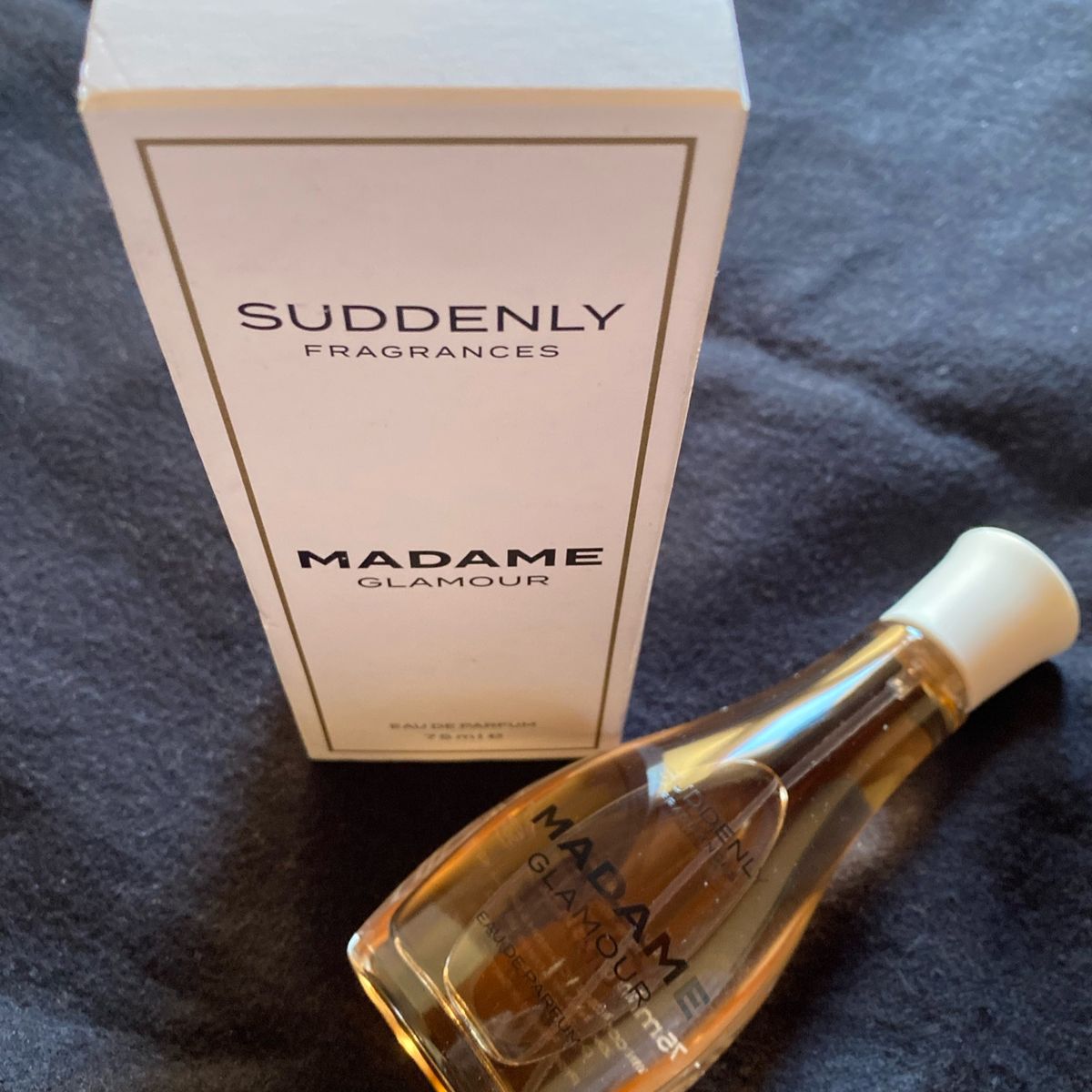 Suddenly Fragrances Madame Glamour Eau De Parfum 75ml Lidl Perfumes EDP ...