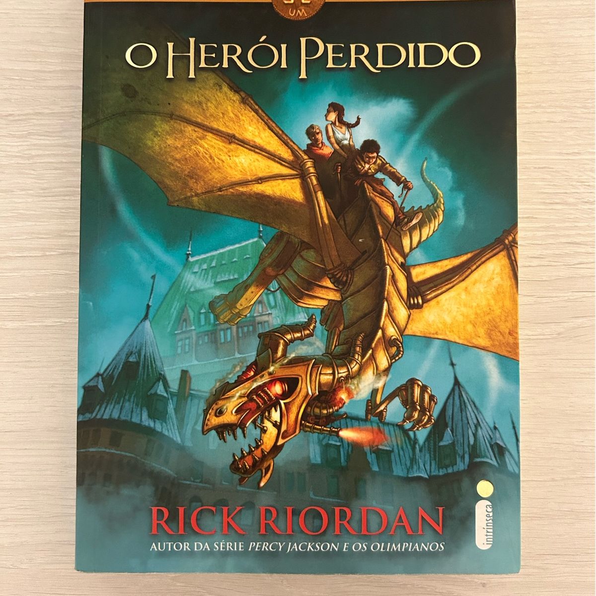 Capa Do Heroi Perdido