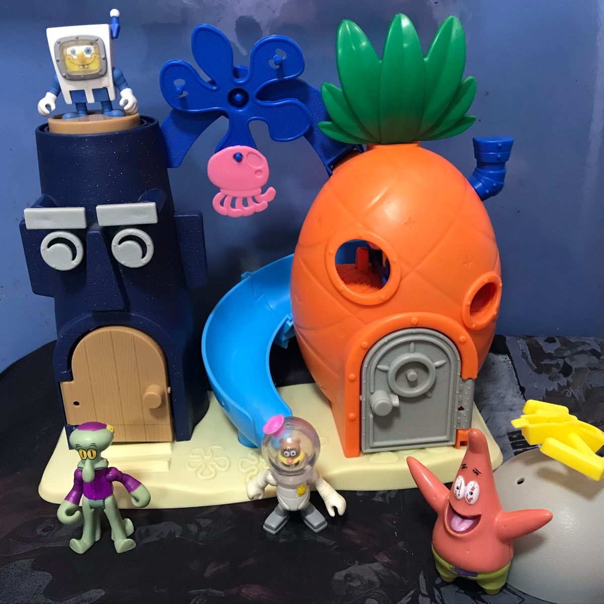 Casa Patrick Bob Esponja