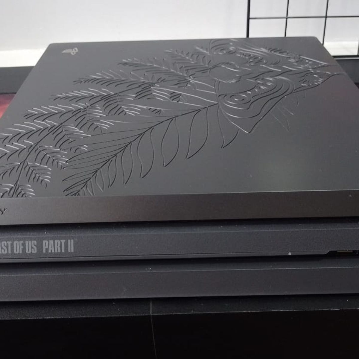 Ps4 Pro Edicao de Colecionador The Last Of Us Ii Edition Console de Videogame Sony Usado 63467277 enjoei
