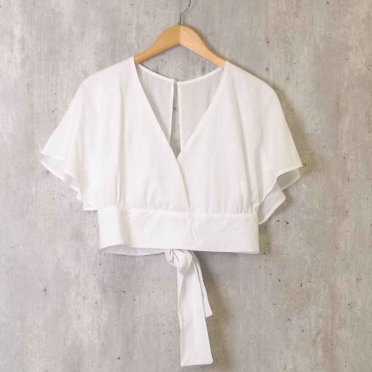 Shein Unity Frill Mock Neck Puff Sleeve Top Shein Singapore Atelier