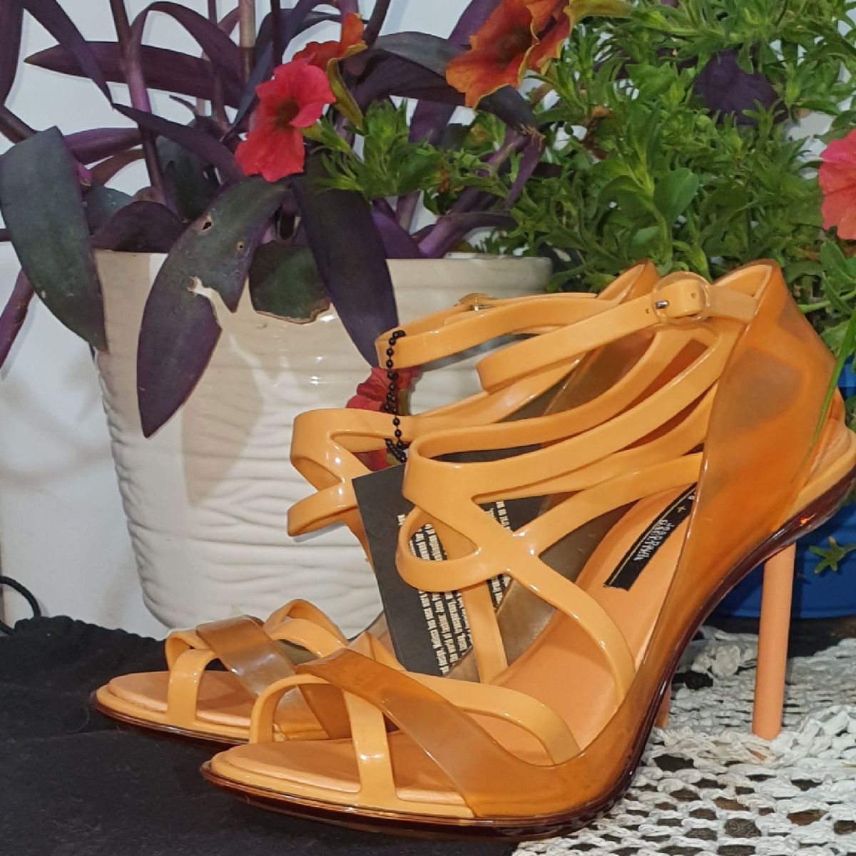 Sandalias Melissa Design