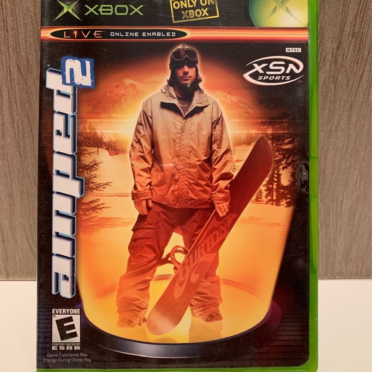 Amped xbox store