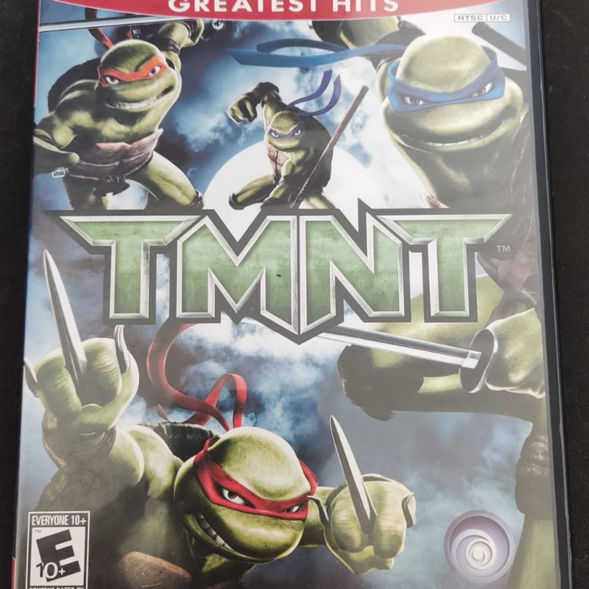 Tartarugas Ninjas Ps2 Original Us Playstation Usado 108947141 enjoei