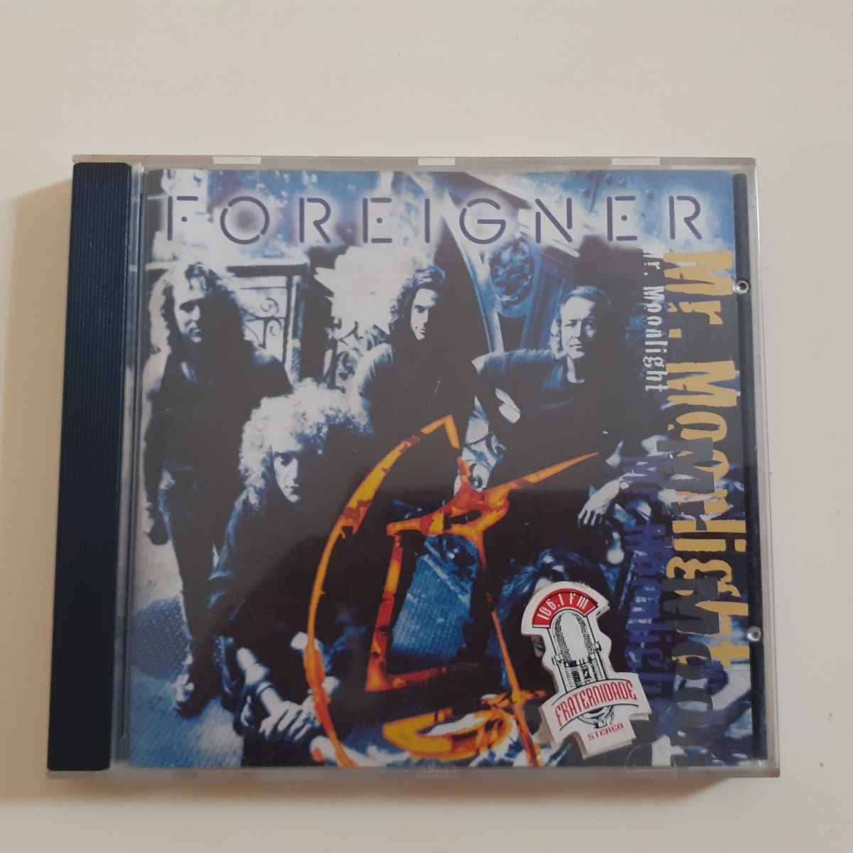 Foreigner Mr Moonlight