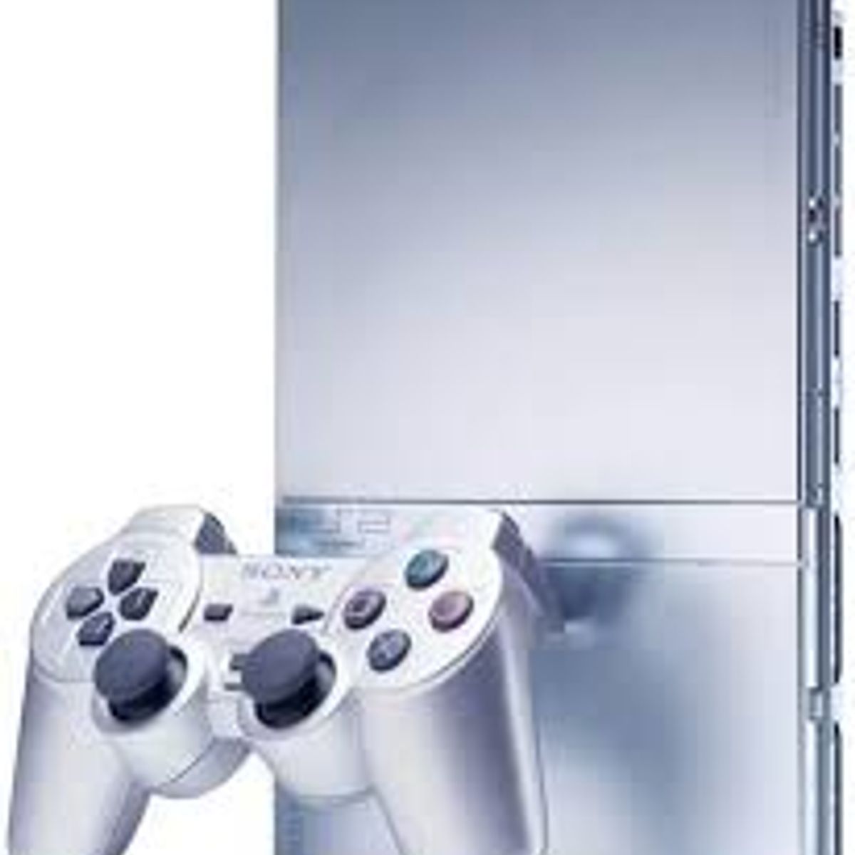 Playstation 2 silver store