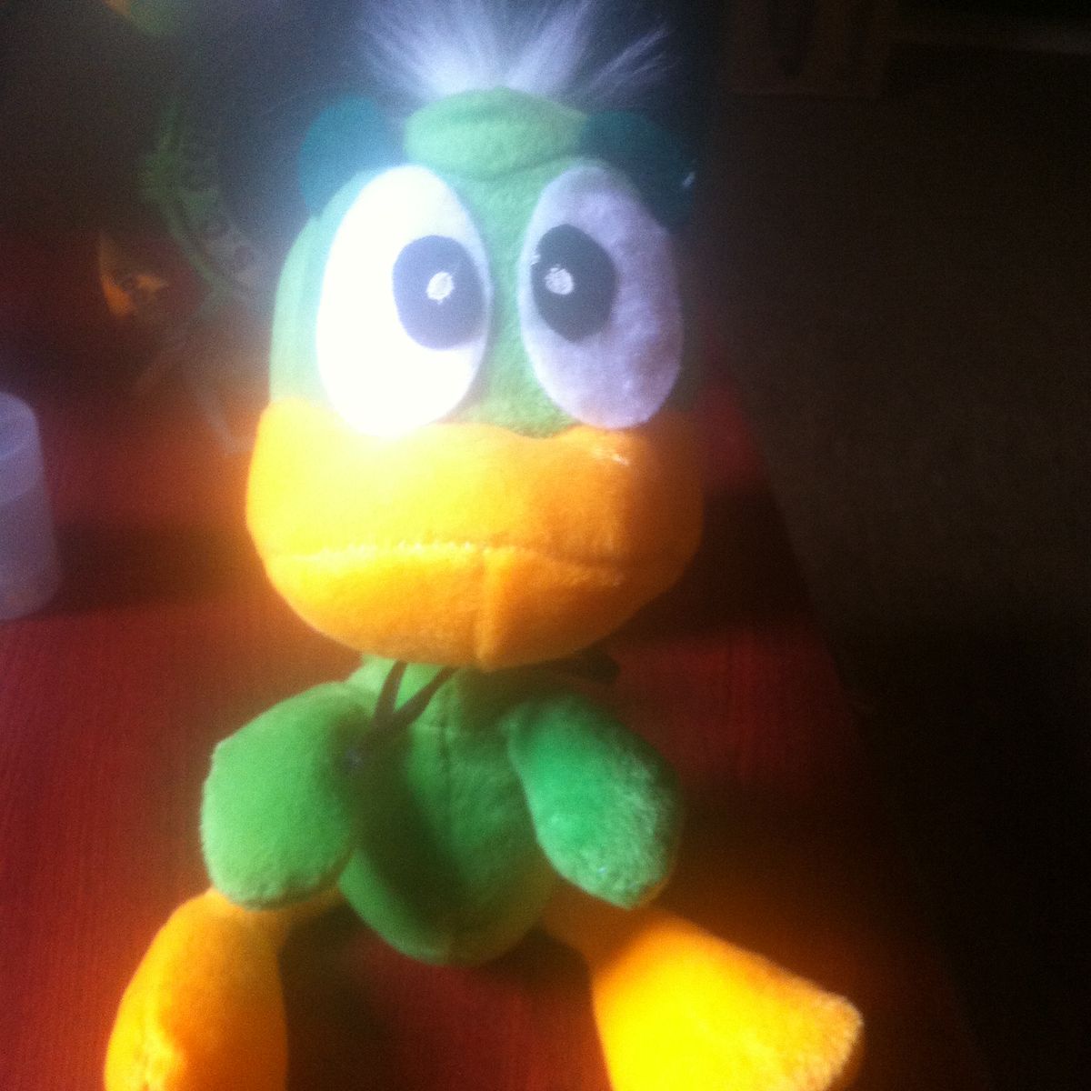 Plucky Duck Angry