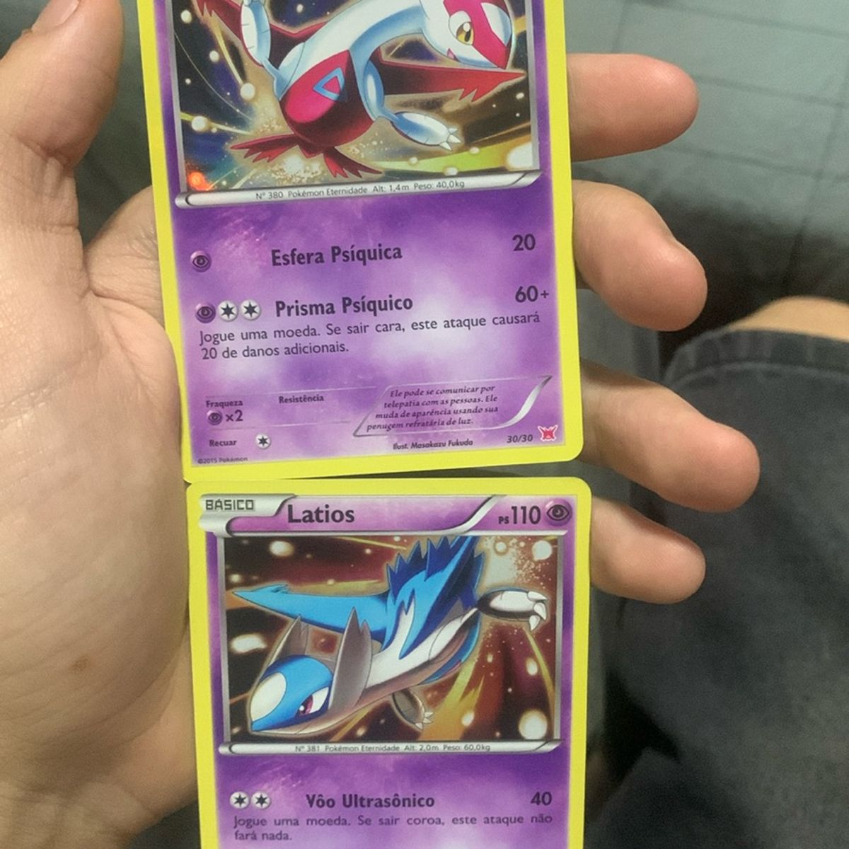 Pokemon Latios Brilhante LATIOS E LATIAS Pokemon Diamante Lucente