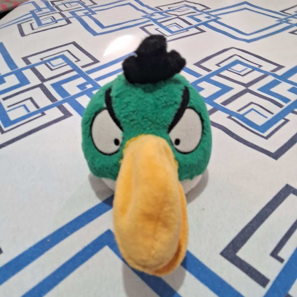 Angry Birds Espaco Passaro Verde Pelucia