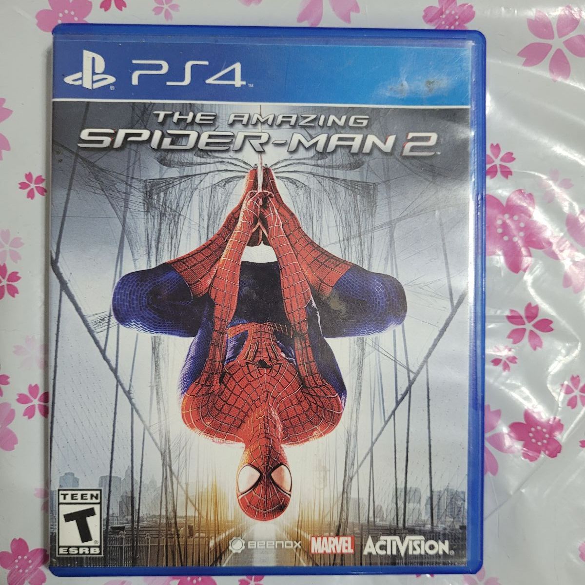 The Amazing Spider Man 2 Ps4 Jogo de Videogame Playstation Usado 96857441 enjoei