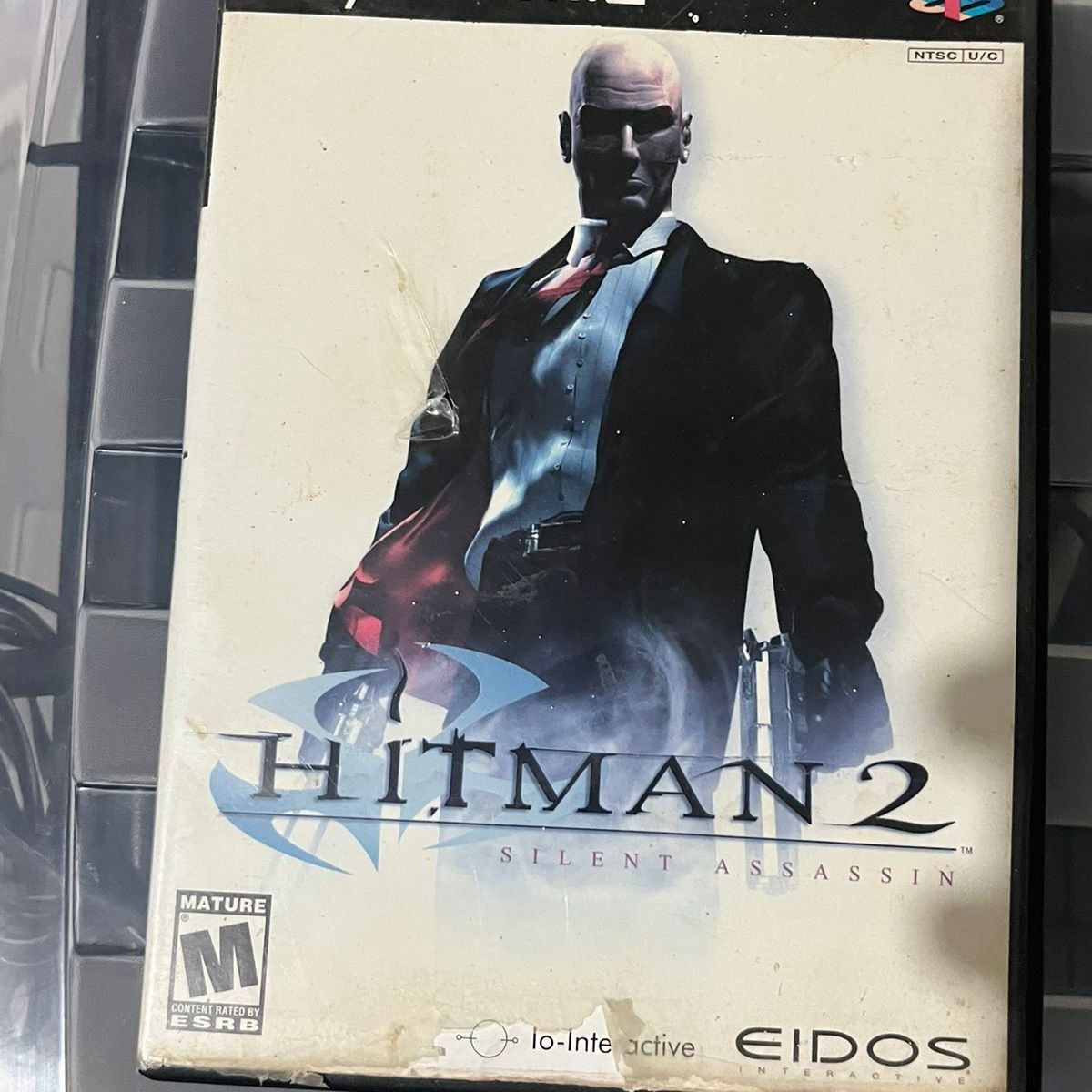 Hitman 2 Ps2 Playstation Usado 99218829 enjoei