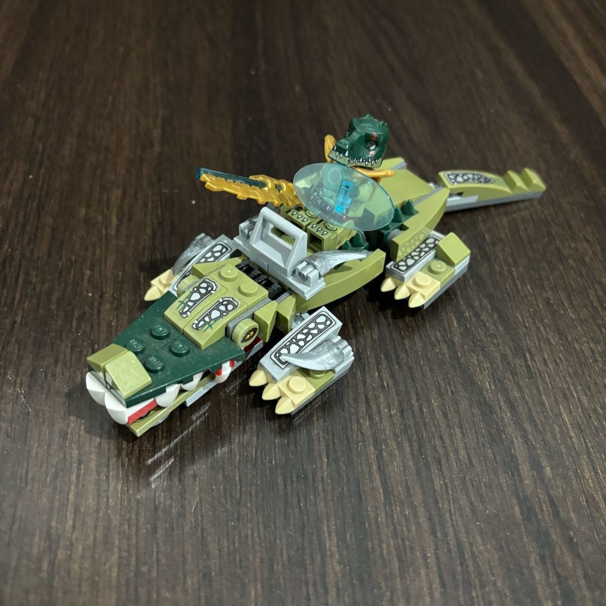 Templo Do Crocodilo Lego Chima