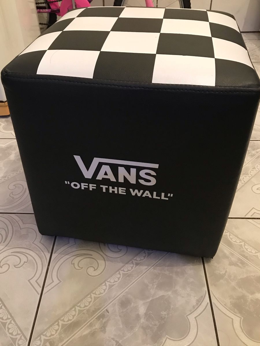 Puff Original Vans | Produto Masculino Vans Usado 69709036 | enjoei