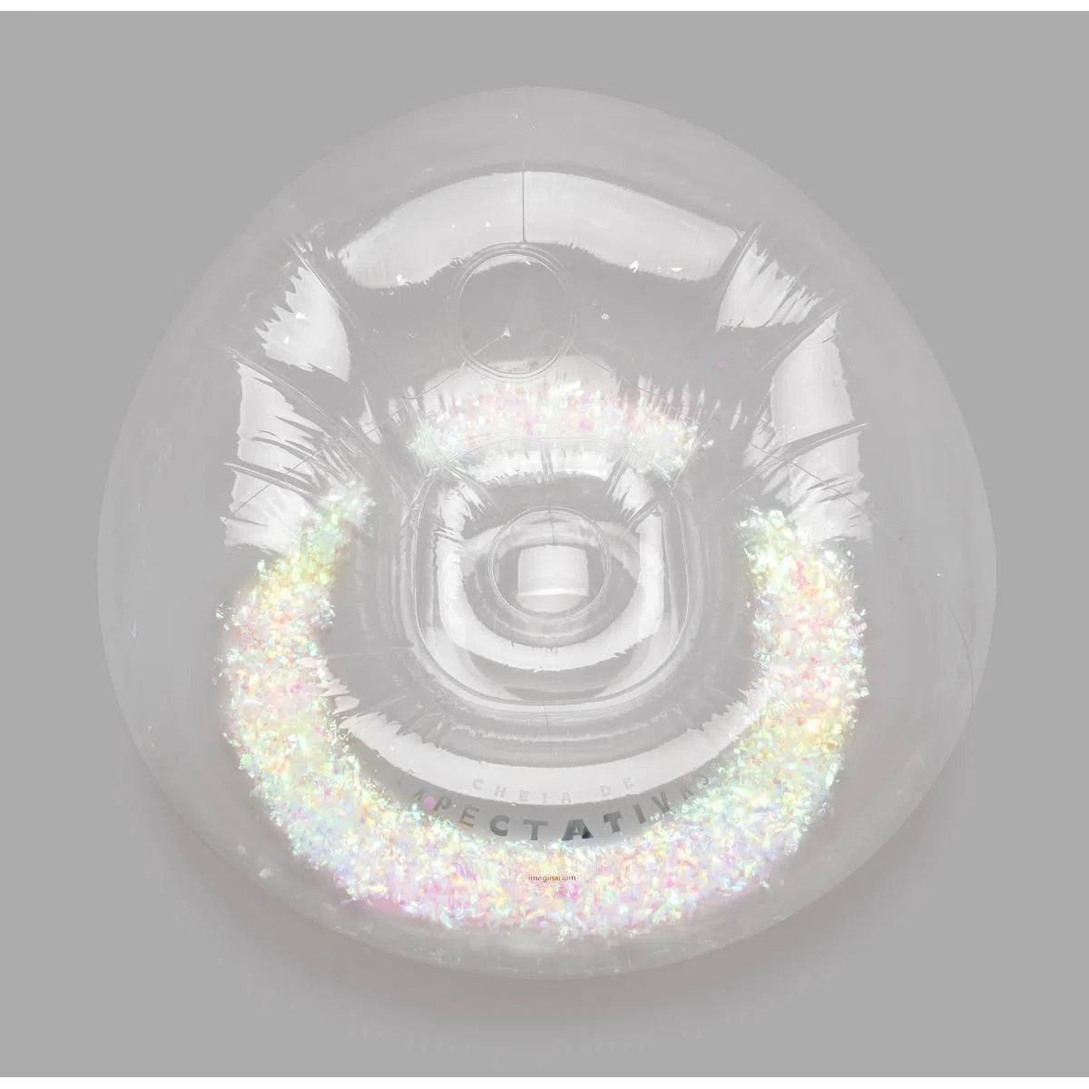 Puff Transparente Imaginarium | Filme e Série Imaginarium Usado ...