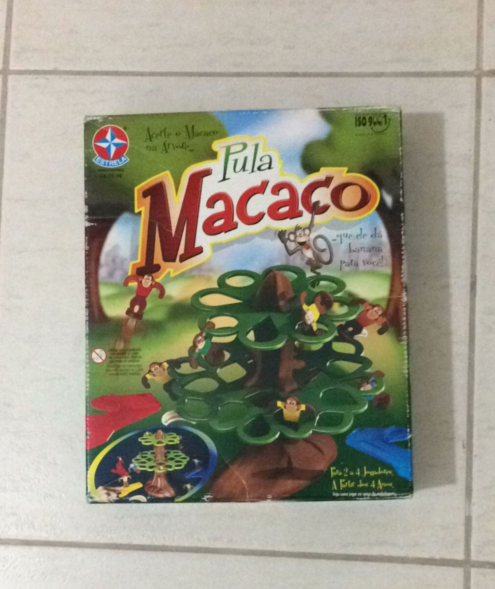 Pula Macaco | Jogo de Tabuleiro Estrela Usado 19784571 | enjoei