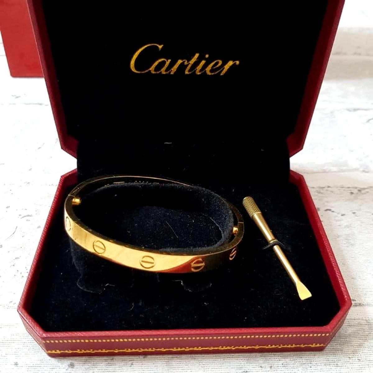 Pulseira Cartier Love Linha Premium Italiana Imagens Reais - Cliente ...